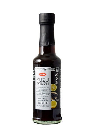 Yuzu Ponzu (citrus-seasoned soy sauce) - YUTAKA – RaanThai Oriental Supermarket