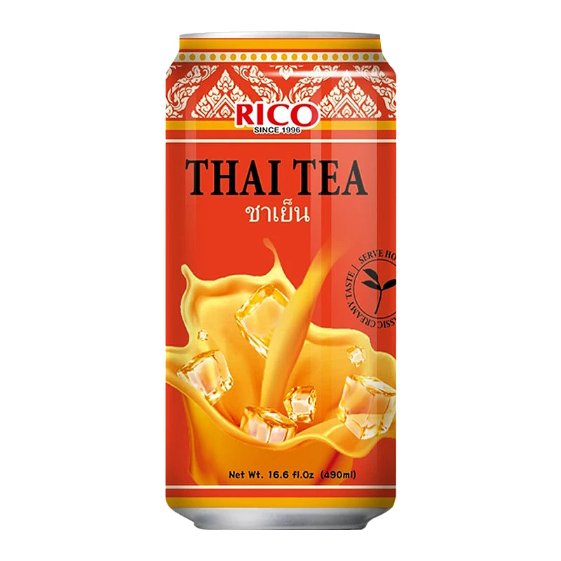 Thai Milk Tea 490ml – RICO – RaanThai Oriental Supermarket
