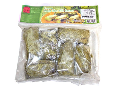 Frozen Sticky Rice with Banana - CHANG – RaanThai Oriental Supermarket