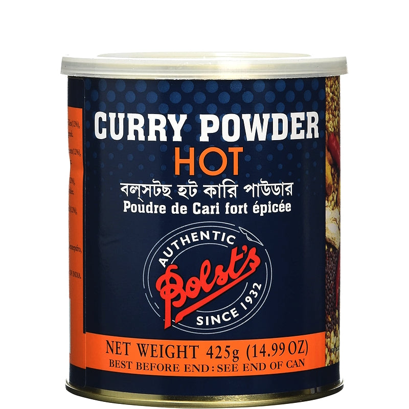 Curry Powder - Hot 425g - BOLST'S – RaanThai Oriental Supermarket
