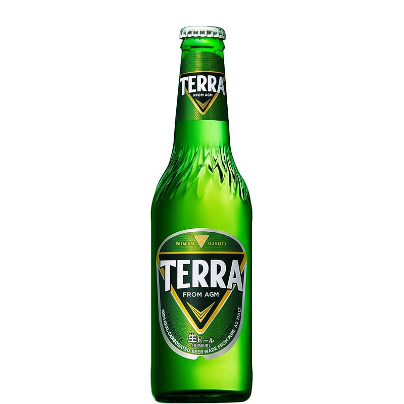 TERRA Beer 330ml – RaanThai Oriental Supermarket