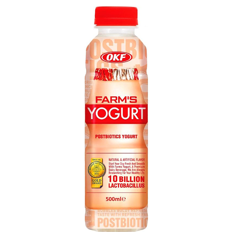 FARM'S Probiotic Yoghurt Drink - Original - OKF – RaanThai Oriental ...