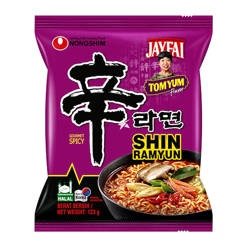 TOM YUM Flavour Shin Ramyun - NONGSHIM – RaanThai Oriental Supermarket