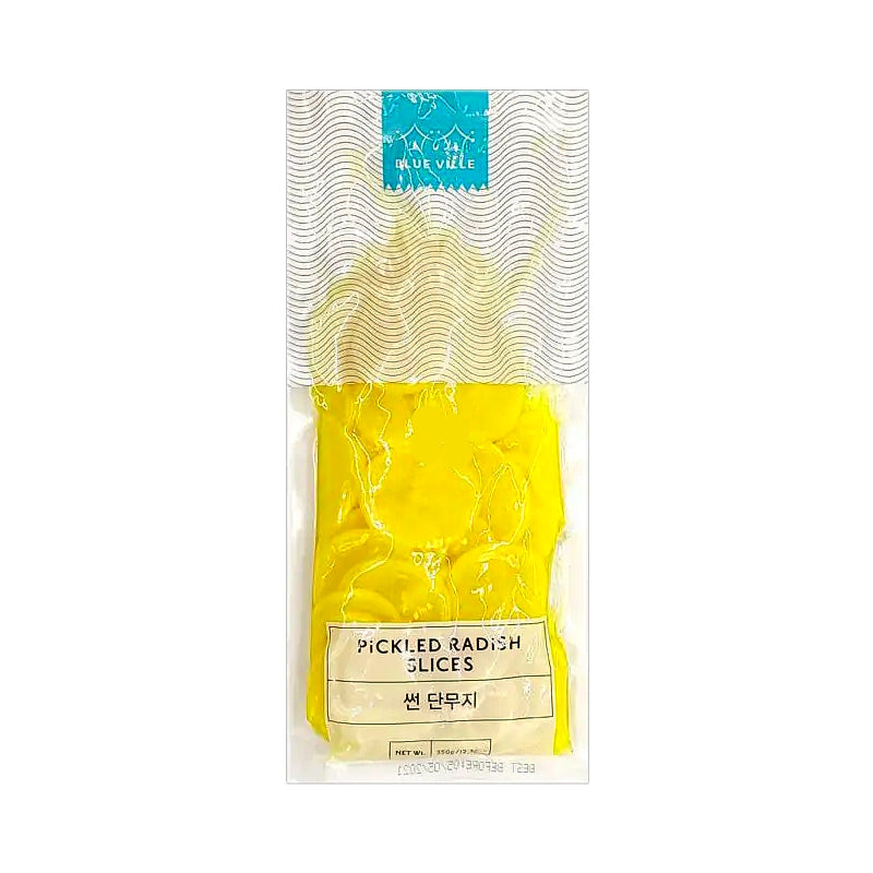 Pickled Radish Slices - BLUE VILLE – RaanThai Oriental Supermarket