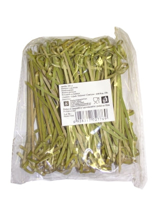 Bamboo Loop Sticks (100pcs) - HS – RaanThai Oriental Supermarket