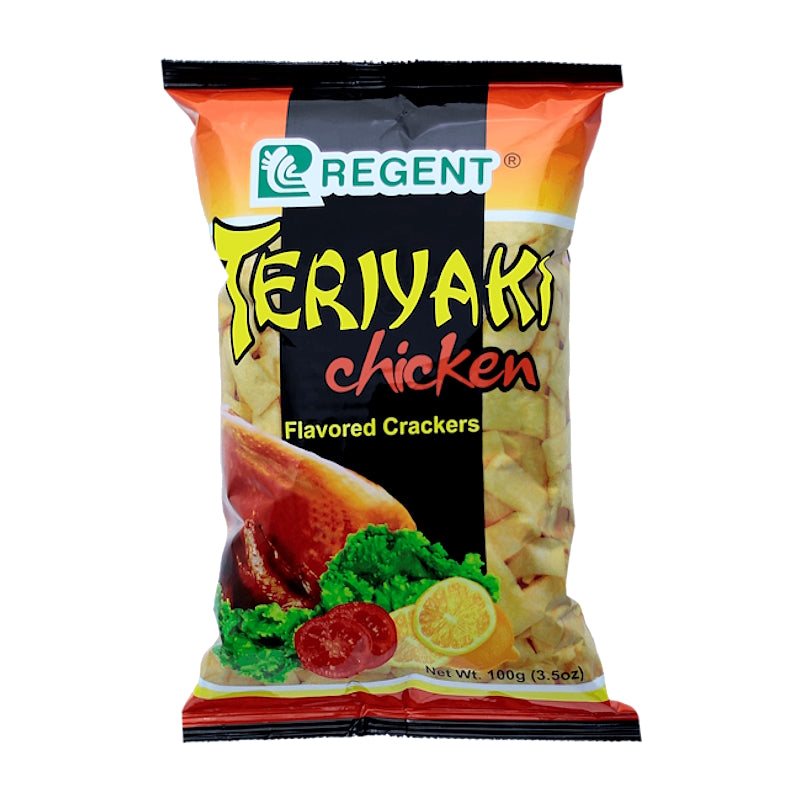 TERIYAKI Chicken Flavoured Crackers - REGENT – RaanThai Oriental ...