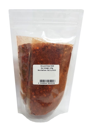 Ground Dried Chilli 100g – HT – RaanThai Oriental Supermarket