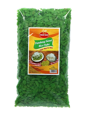 Pandan Sweet Rice Flakes – MINH HAO – RaanThai Oriental Supermarket