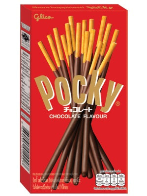 Pocky Biscuit Snack - Chocolate Flavour - GLICO – RaanThai Oriental ...