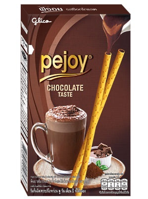 PEJOY Biscuit Stick - Chocolate Flavour - GLICO – RaanThai Oriental ...