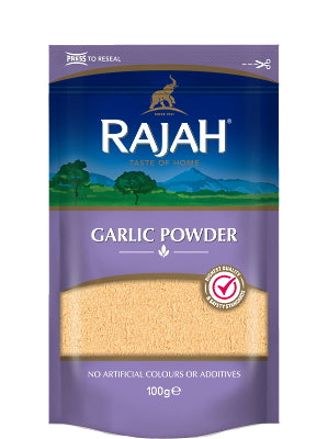 Garlic Powder 100g - RAJAH – RaanThai Oriental Supermarket