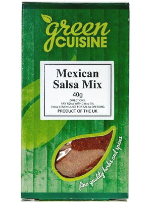Mexican Salsa Mix - GREEN CUISINE – RaanThai Oriental Supermarket