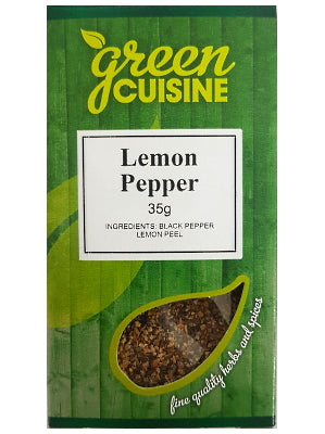 Lemon Pepper - GREEN CUISINE – RaanThai Oriental Supermarket