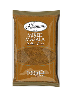Mixed Masala 100g - KHANUM – RaanThai Oriental Supermarket
