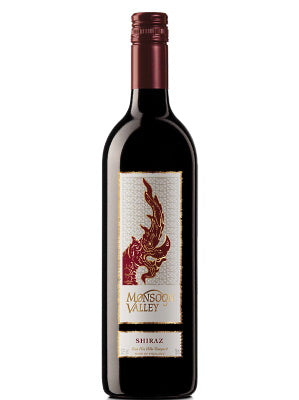 MONSOON VALLEY Thai Red Wine - Shiraz Special Reserve – RaanThai ...