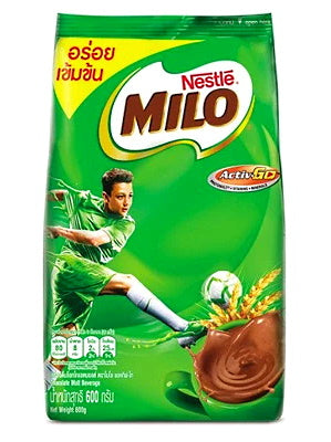 MILO Instant Chocolate Malt Beverage 600g – NESTLE – RaanThai Oriental ...