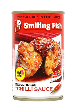 Fried Mackerel in Chilli Sauce - SMILING FISH – RaanThai Oriental ...