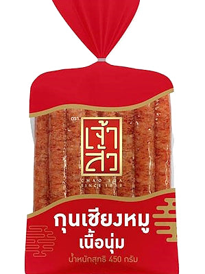 Chinese Sausage 450g – CHAO SUA – RaanThai Oriental Supermarket