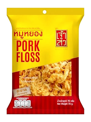 Pork Floss 70g – CHAO SUA – RaanThai Oriental Supermarket