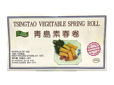 Tsingtao Spring Rolls - 60 pack - ASIAN HARVEST – RaanThai Oriental ...