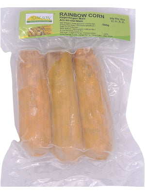 Cooked Rainbow Corn – KIM SON – RaanThai Oriental Supermarket