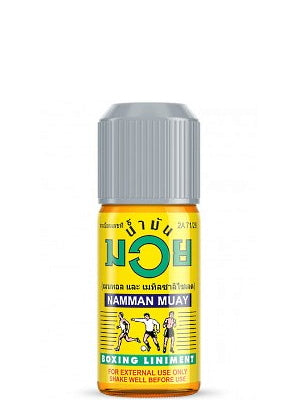 Boxing Liniment 60ml - NAMMAN MUAY – RaanThai Oriental Supermarket