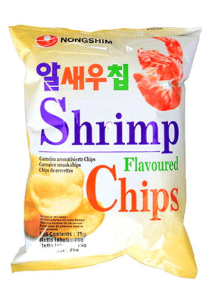 Shrimp Flavoured Chips - NONG SHIM – RaanThai Oriental Supermarket