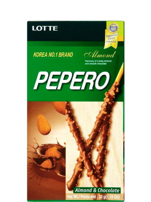PEPERO - Almond 32g - LOTTE – RaanThai Oriental Supermarket
