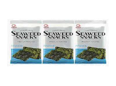 Seaweed Snacks - Original 3x4g - TAKUMI – RaanThai Oriental Supermarket