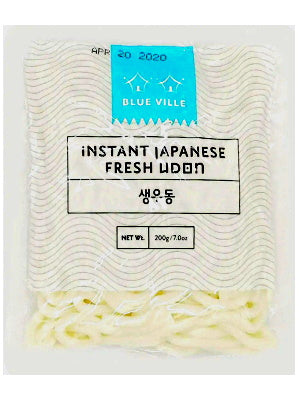 Instant Japanese Fresh Udon - BLUE VILLE – RaanThai Oriental Supermarket