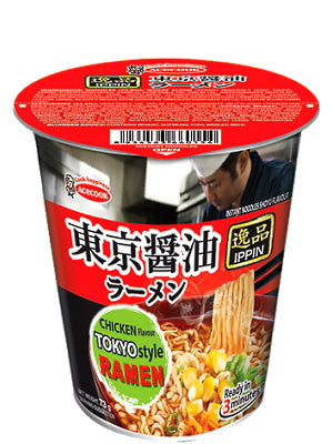 Instant Cup Ramen - Tokyo SHOYU Flavour - ACECOOK – RaanThai Oriental ...