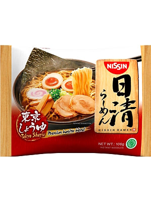 Instant Ramen - Tokyo Shoyu Flavour - NISSIN – RaanThai Oriental ...