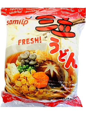 Fresh Udon Noodles 3x200g - SAMLIP – RaanThai Oriental Supermarket