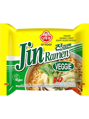 Jin Ramen - VEGGIE (pack) - OTTOGI – RaanThai Oriental Supermarket