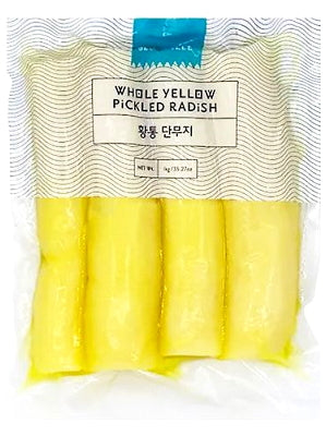 Whole Yellow Pickled Radish 1kg - BLUE VILLE – RaanThai Oriental ...