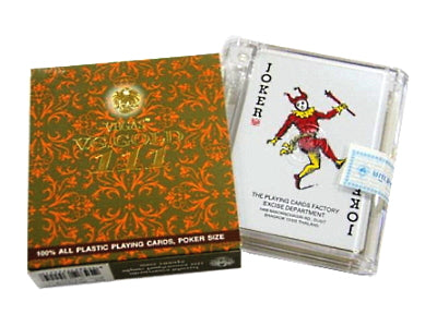 100% All Plastic Playing Cards – RaanThai Oriental Supermarket