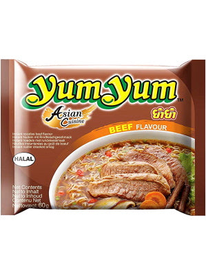 Instant Noodles - Beef Flavour - YUM YUM – RaanThai Oriental Supermarket