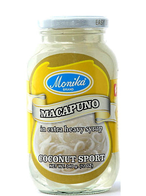 Macapuno String 340g - MONIKA – RaanThai Oriental Supermarket