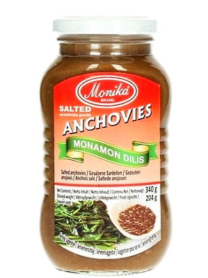 Salted Anchovies - Monamon Dilis - MONIKA – RaanThai Oriental Supermarket
