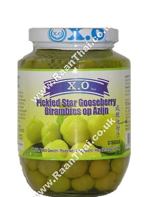Pickled Star Gooseberry (Mayom) - XO – RaanThai Oriental Supermarket