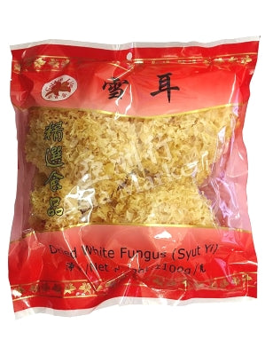 Dried White Fungus 100g - GOLDEN LILY – RaanThai Oriental Supermarket