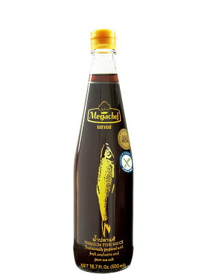 Premium Fish Sauce 500ml - MEGACHEF – RaanThai Oriental Supermarket
