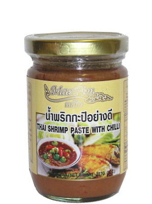Thai Shrimp Paste with Chilli (Nam Prik Kapi) 227g - MAE PIM – RaanThai ...
