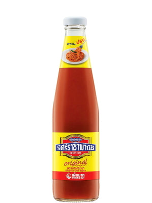 Sriracha Panich Chilli Sauce - Strong Hot 570g - GOLDEN MOUNTAIN ...